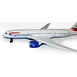 Daron Worldwide Trading British Airways 787 Single Plane Rt6005 Toy , White