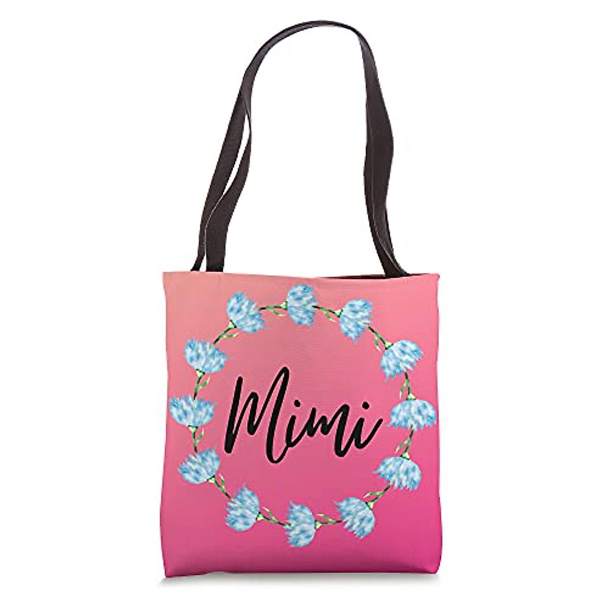 Mother's Day Special Gifts Best Grandma Mimi Ever Travel Tote Bag