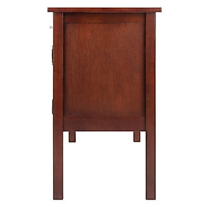 Winsome Trading DROPSHIP, us_furniture, WIHT8 Emmett Writing Desk, Walnut