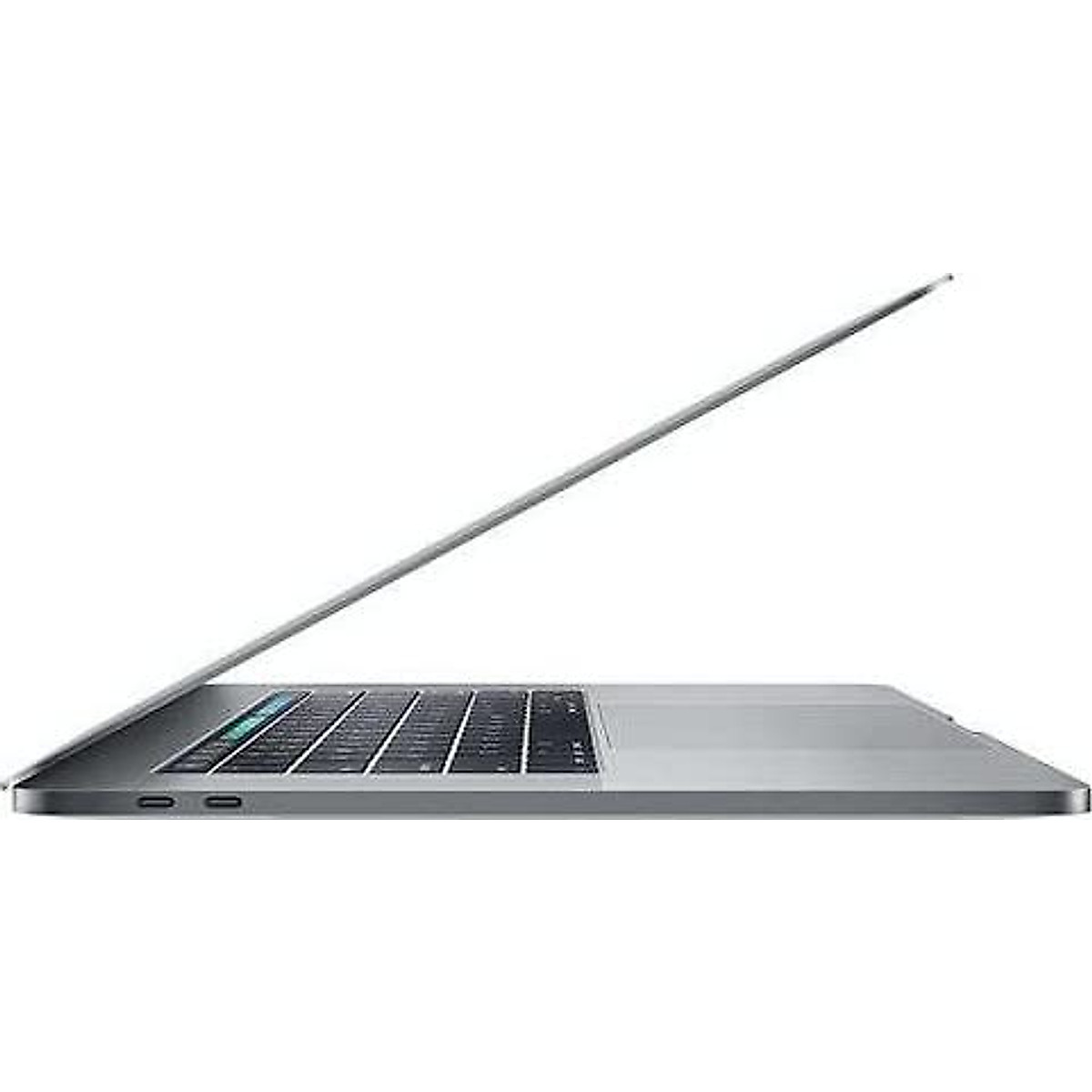 Apple MacBook Pro 15" Retina Core i7 2.6GHz MLH32LL/A with Touch Bar, 16GB Memory, 512GB Solid State Drive Space Gray(Renewed)