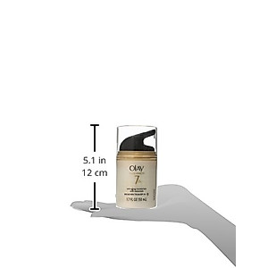 Facial Moisturizing Lotion SPF 30 by Olay Total Effects for Dry Skin, 7 Benefits including Minimize Pores, Anti-Aging, 1.7 oz