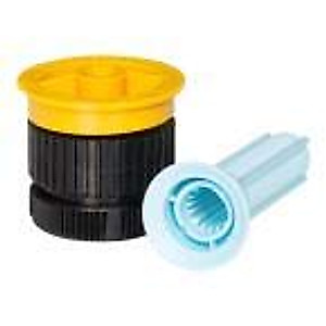 Rainbird Variable Arc Adjustable Sprinkler Nozzle, 3 to 4 Foot Radius