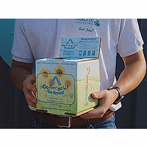 Small Battery Recycling Box (15 Pound Max.)