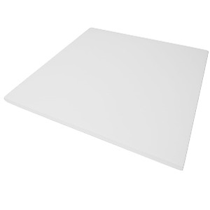 White 8x8 Subway Square Porcelain Floor Wall Tile Matte Finish (Box of 12.7 Sqft - 30 Pieces) for Backsplash Kitchen, Accent Decor, Bathroom Shower Tile by Tenedos