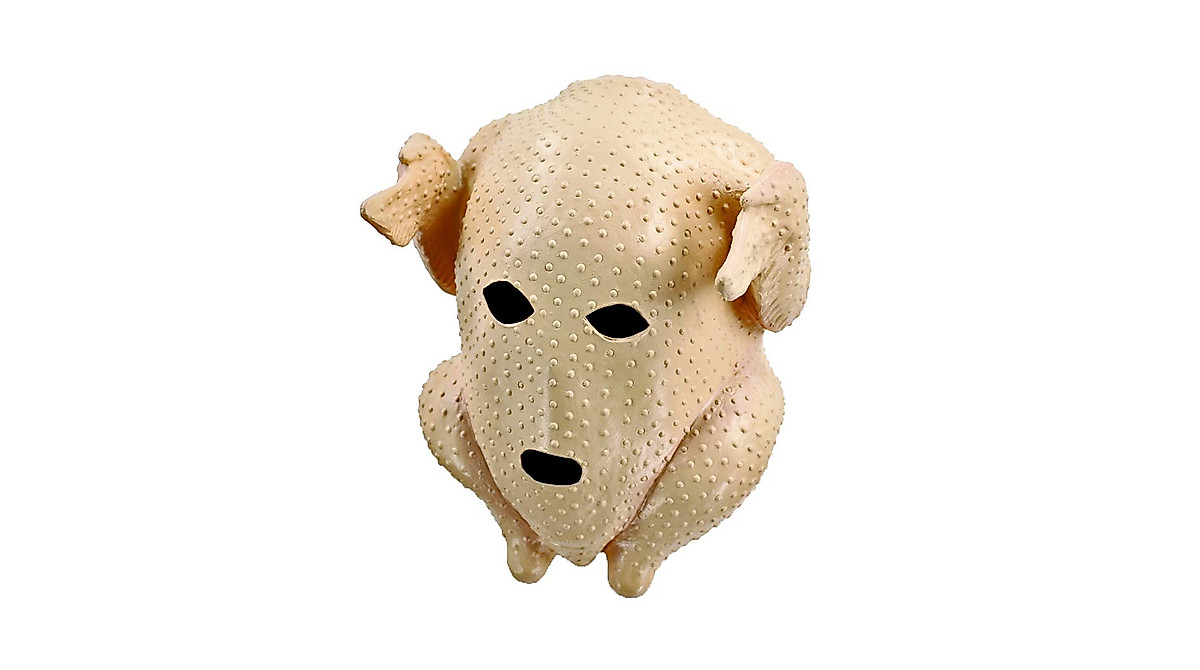 HENGYUTOYMASK Realistic Turkey Mask for Halloween