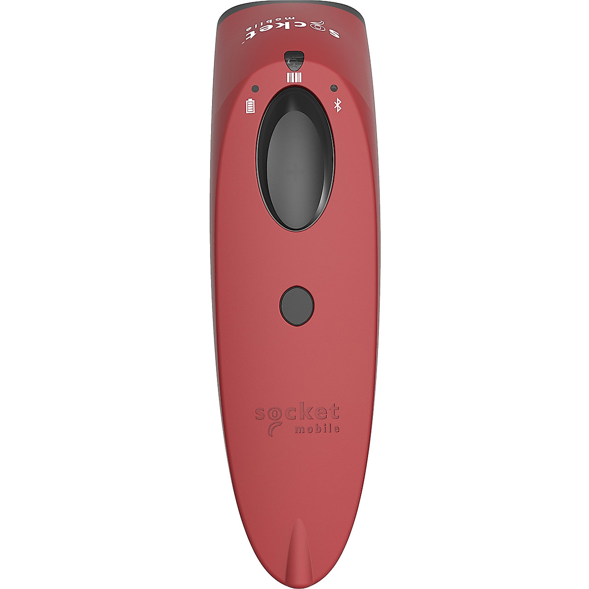 SocketScan S730, 1D Laser Barcode Scanner, Red