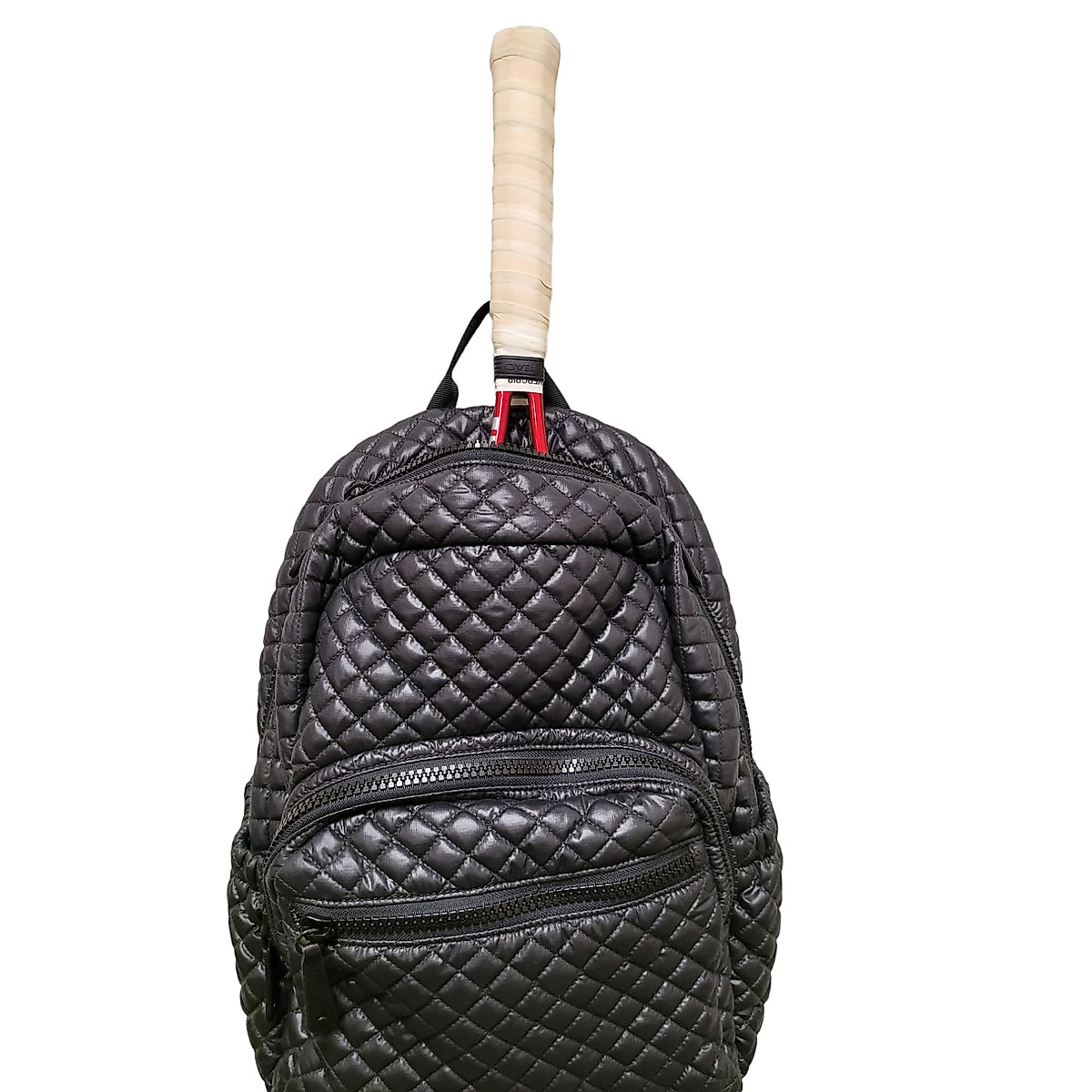 CLARANY Comfortable quilted 15 inch Laptop & Tablet Fashion Travel Backpack Water Repellent