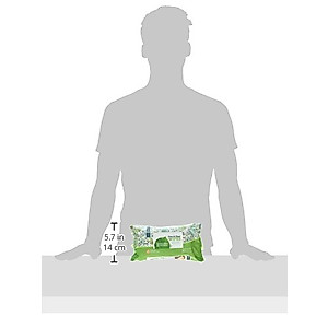 Seventh Generation, 34208, Fre and Clear Baby Wipes, Unscented, White, 64/Pack, Sold As 1 Pack