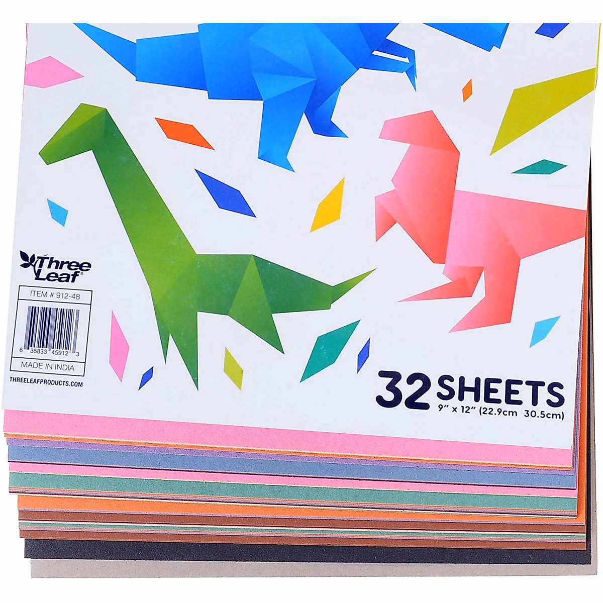 Northland Wholesale Construction Paper Books, 9x12-Inch, 8 Colors, 32-Sheets per Book from (4-Pack)