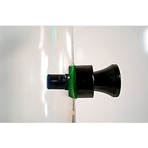 Davies Product: THE GLASS CLEANER - The Magnetic Glass Cleaner for All Glass Devices, Water Pipes, Glass Pipes, Hookah’s and Unique Glasses - Reusable Scrubber Pads - Safe on Glass! - Resin Remover!