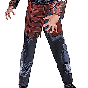 Disguise Revenant Costume for Kids, Official Apex Legends Costume Outfit and Headpiece, Classic Child Size Medium (7-8)