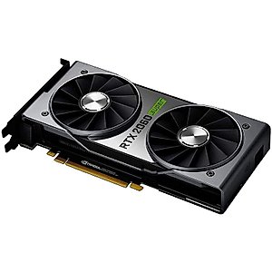 Nvidia Geforce RTX 2060 Super Founders Edition Graphics Card