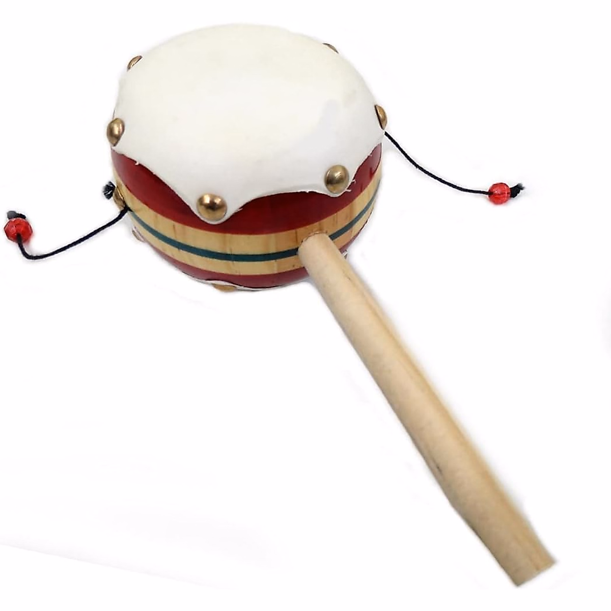 Decorative Mexican Spinning Drum or Monkey Drum