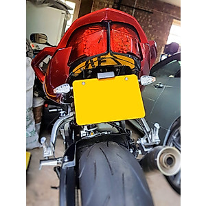 LED Fender Eliminator/Tail Tidy for the Yamaha FZ1 / FZ1S / FZ1N / Fazer 1000