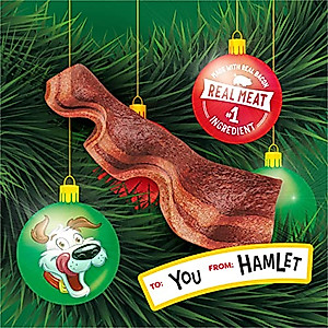 Purina Beggin' Strips Bacon Dog Treats Made in USA Facilities Adult Dog Training Treats 6 Ounce (Pack of 6)