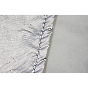 Rampage Custom Vehicle Cover 4-Layer Breathable with Lock, Cable & Storage Bag | Grey | 1703 | Fits 1966 - 1977 Ford Bronco