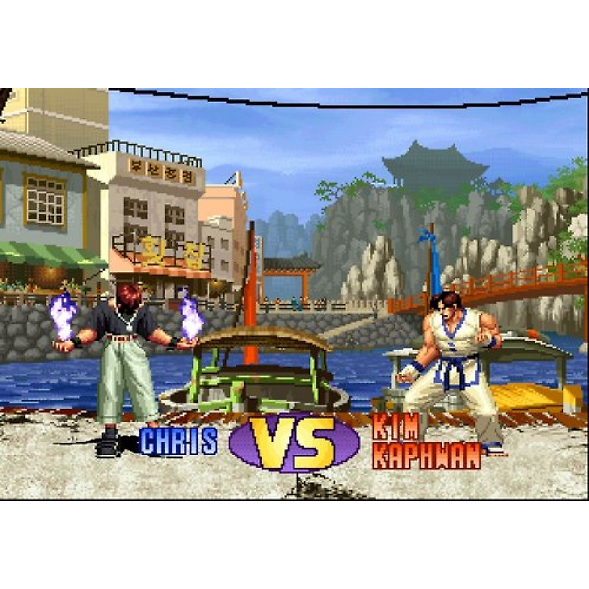 King of Fighters Collection: The Orochi Saga - Nintendo Wii