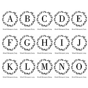 Monogrammed Spoon and Fork Set - Engraved Kitchen Utensils and Decor - Wedding and Mother’s Day Gift - Gift for Moms, Grandmas, Couples (Monogram B)