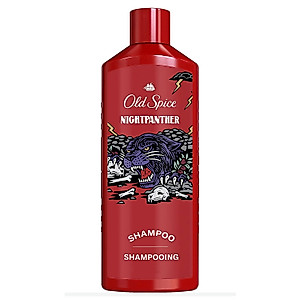 Old Spice Nightpanther Shampoo for Men, 13.5 fl oz