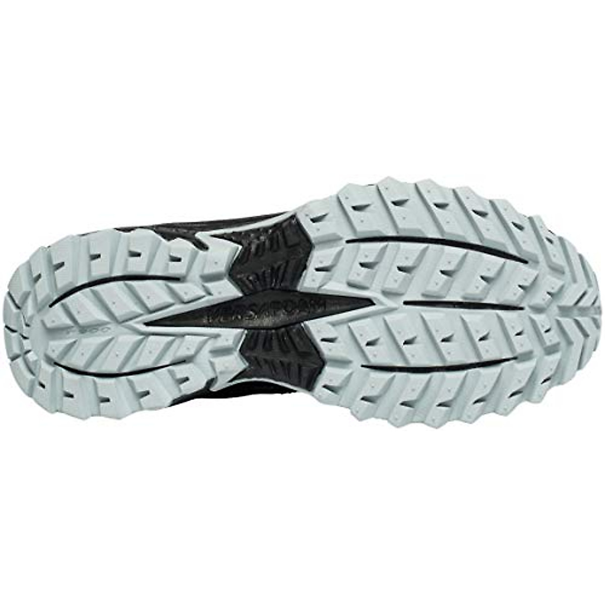 Saucony womens Versafoam Excursion Tr13, Black, 8.5 Wide