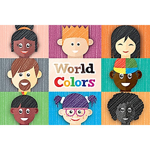 Faber-Castell World Colors Ecopencils, 27 Count - Diverse Skin Tone Colored Pencils For Kids