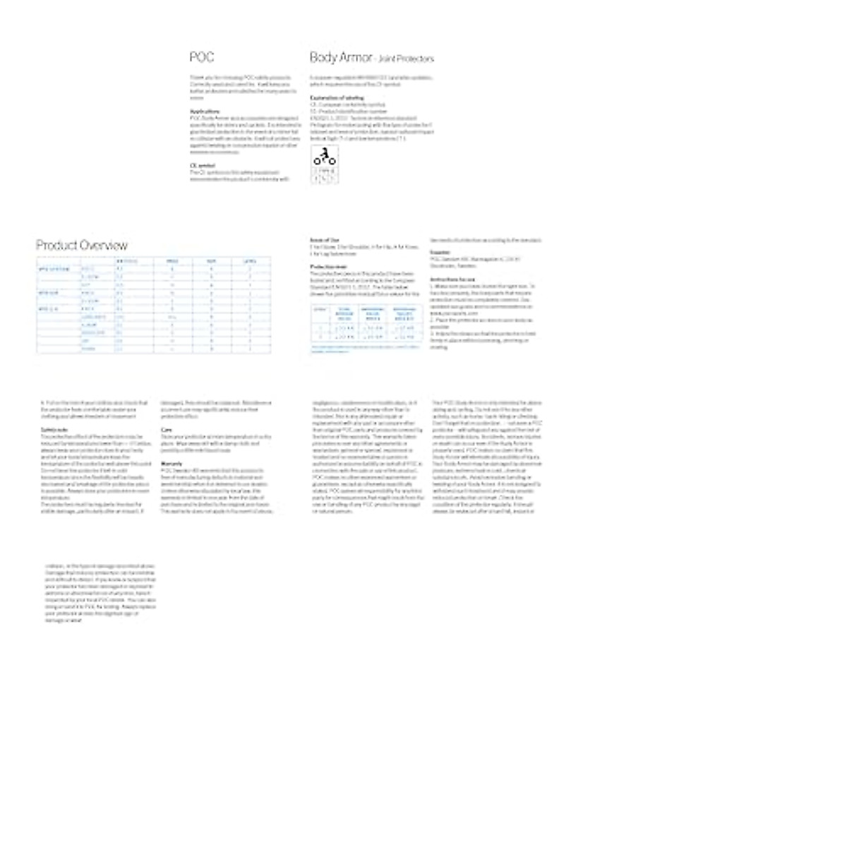 POC Joint VPD Air Knee MTB Armor Aragonite Brown LRG