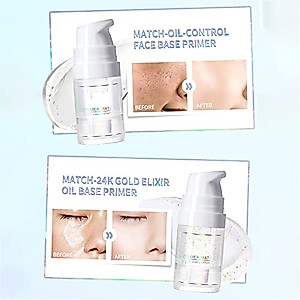 Moisturizing And Isolating Makeup Front Milk Natural Makeup Holding And Base Setting Gel Lotion Light Moisturizing And Non Blocking Powder 8ml Mens Shaving Gel Natural