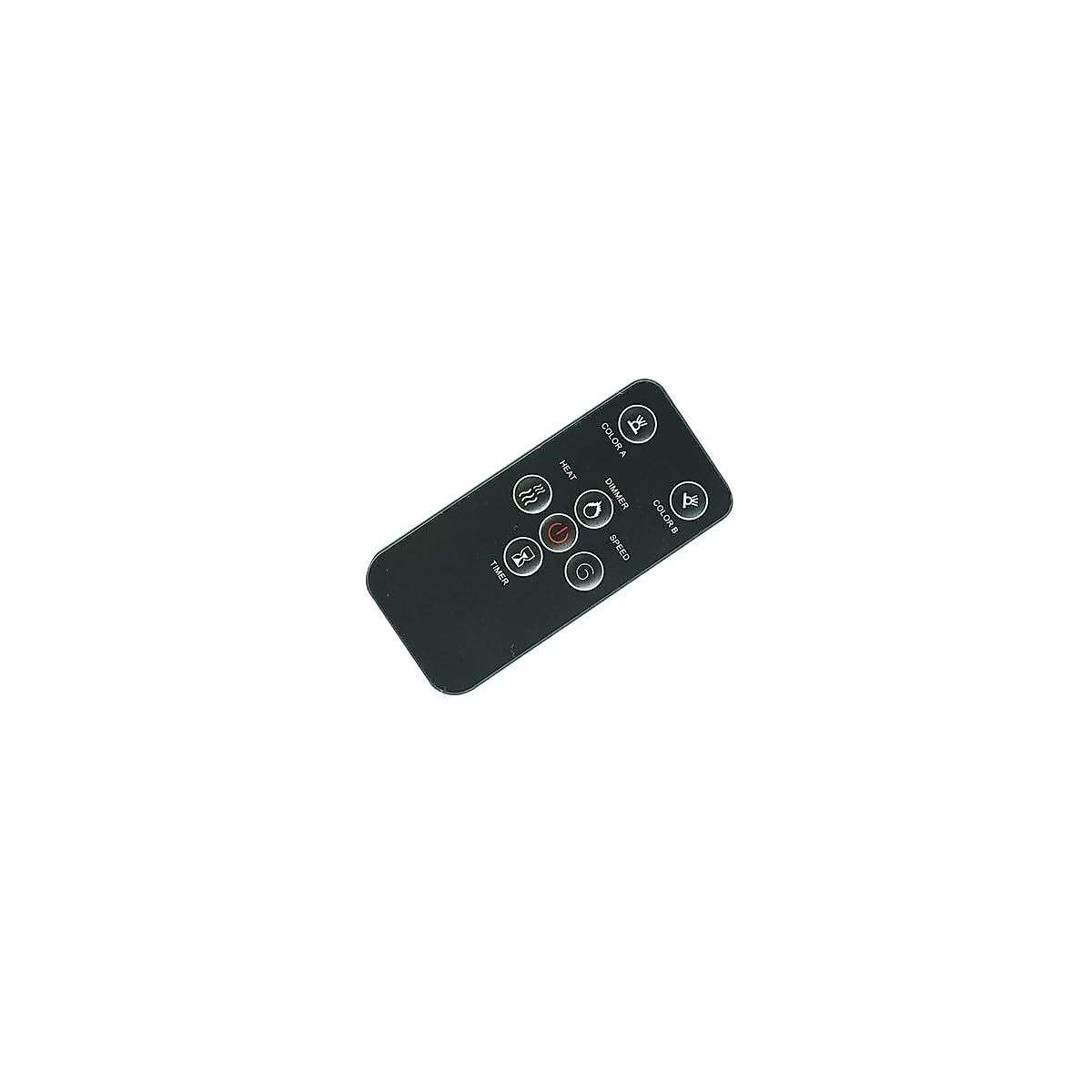 Remote Control for R.W.Flame RFH-7401LB RFH-10201LB RFH-3001LC RFH-3601LC RFH-4001LC RFH-4201LC RFH-4801LC RFH-5001LC RFH-6001LC RFH-7401LC RFH-10201LC LED 3D Electric Fireplace Space Heater