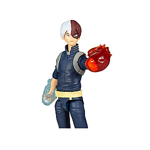McFarlane Toys - My Hero Academia Shoto Todoroki 5" Action Figure