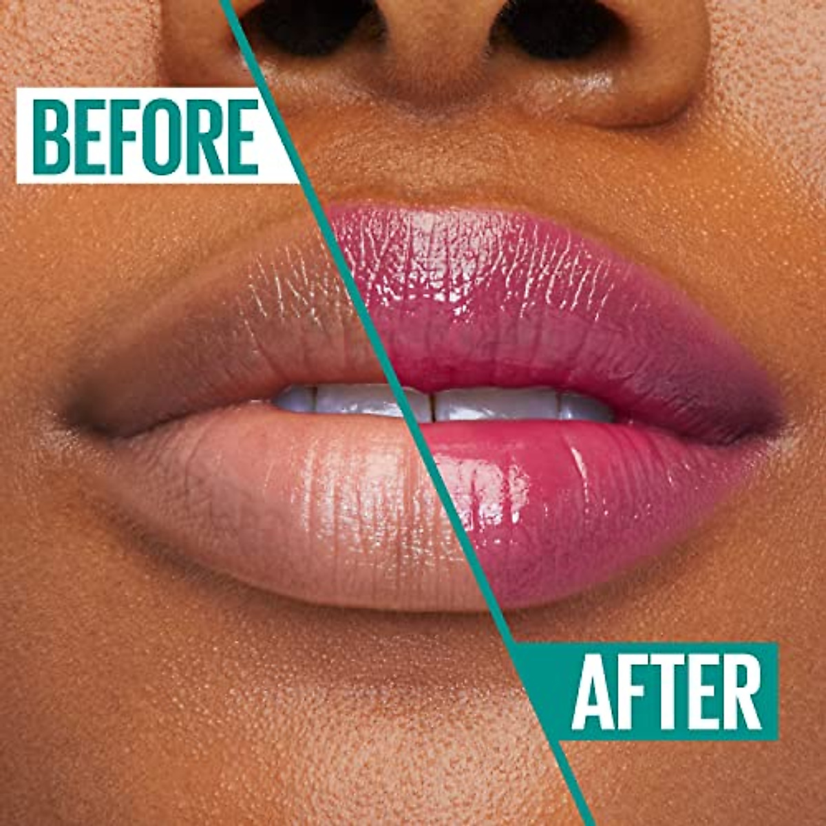 Maybelline Green Edition Balmy Lip Blush, Formulated With Mango Oil, Desert, Yellow Nude, 1 Count