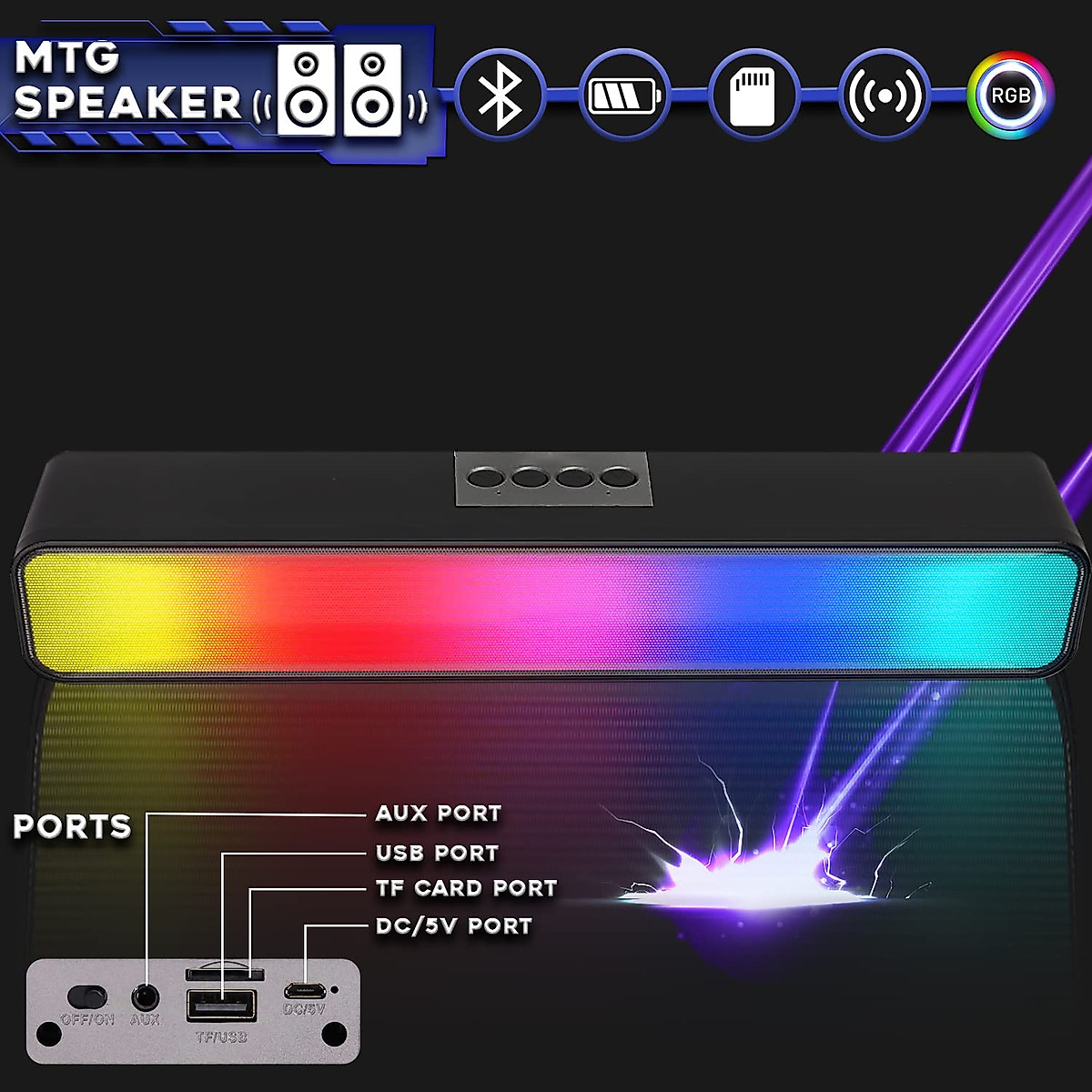 TechMagnet Gaming Desktop PC, Intel i7 6th Gen, Zeus Pro 6, GT 1030, 8GB RAM ARGB, 256GB SSD + 2TB HDD, 24 Inch Monitor, Wi-Fi | Bluetooth Adapter, Webcam, RGB Kit, Win 10 Pro (Renewed)