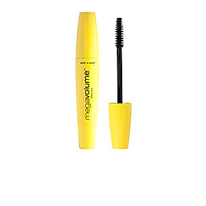 wet n wild Megavolume Mascara, Very Black, 0.27 Fluid Ounce