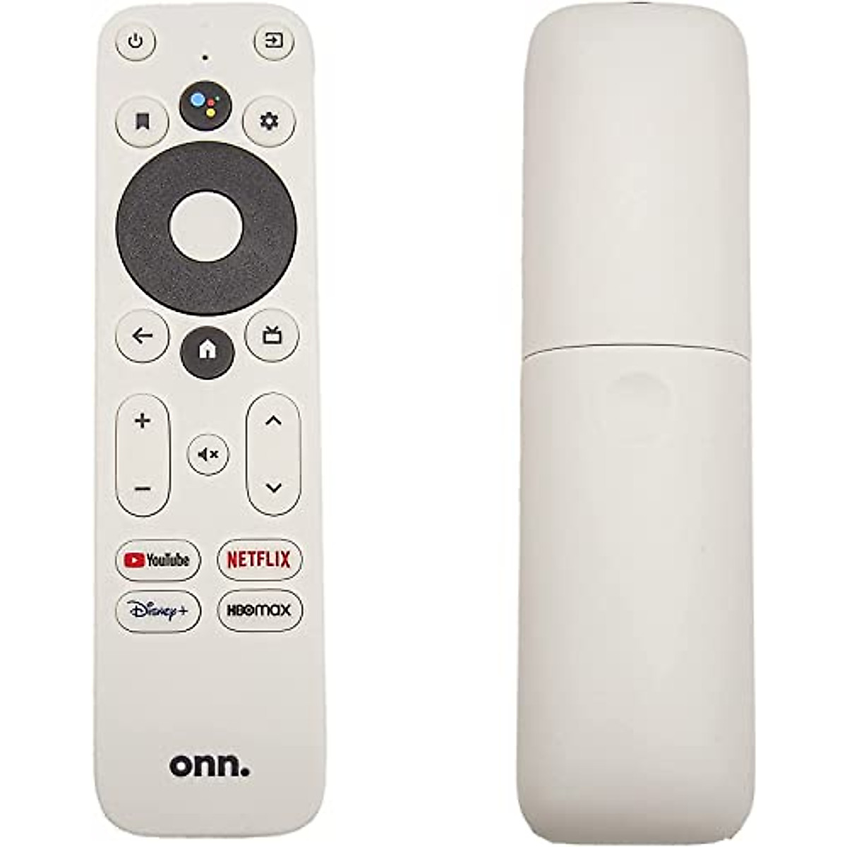 ONN Android TV 4K UHD Streaming Device with Voice Remote Control Google Assistant & High Speed HDMI Cable (100026240)