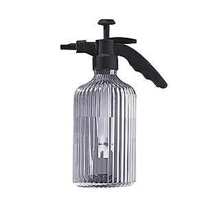 QinPai 2L Roman Column Watering can Succulent Manual Plastic Alcohol Spray Gardening Sprinkling can Watering Pneumatic Sprinkling can