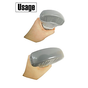 Ultrasound Probe Cover - Transducer Cover Latex-Free Sterile Disposable Large Clear, 6" x 32", Individual Packaging (25 pcs)