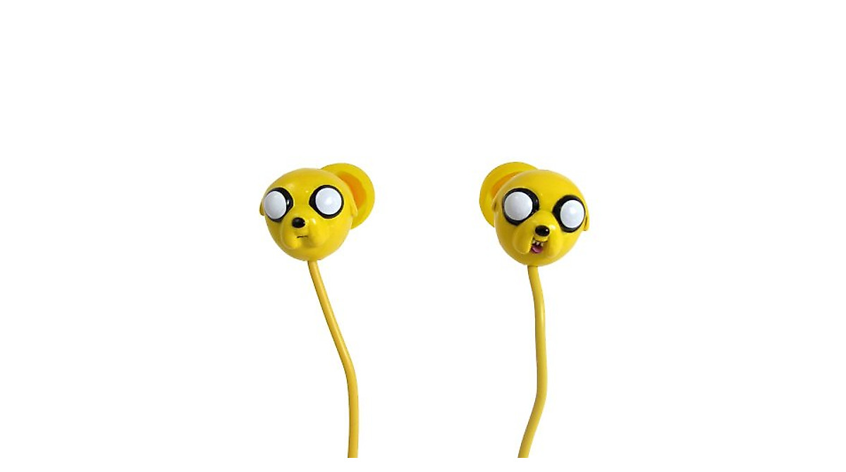 Adventure Time Jake Earbuds - Comfortable & Stylish