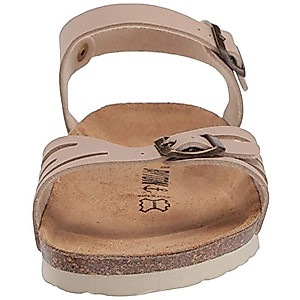 Bayton Women's Sport Sandal, Camel, 6