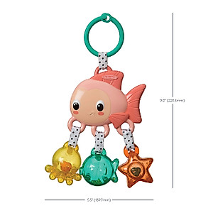 Infantino Jingle Sea Charms Fish Rattle