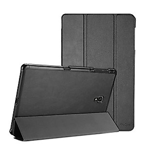 ProCase Slim Case for Galaxy Tab A 10.5 2018 T590 T595 T597, Light Stand Hard Shell Cover Protective Case for Galaxy Tab A 10.5-Inch Tablet SM-T590/T595/T597 -Black