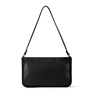The Sak Womens Flora Mini Shoulder Bag, Black, One Size US