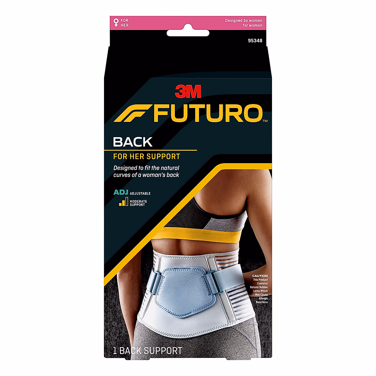 FUTURO For Her Back Support, Adjustable