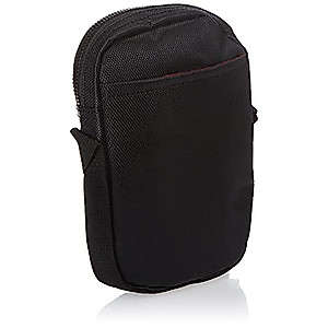 NIKE Luggage Casual, Black/Black/(White), 17 x 23 x 6 cm