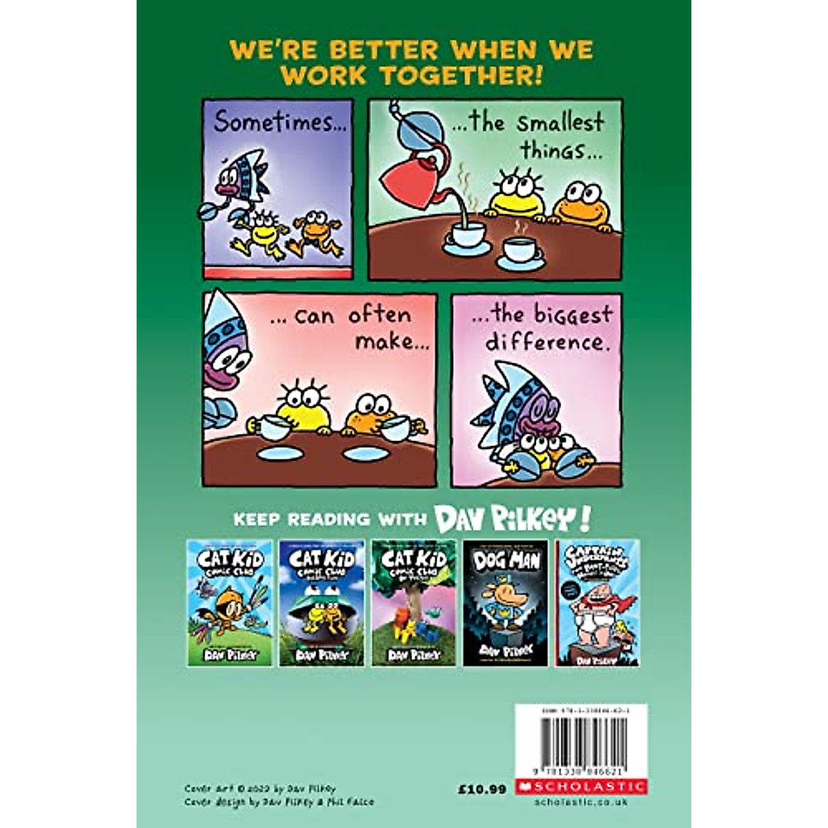 Cat Kid Comic Club: Collaborations: A Graphic Novel (Cat Kid Comic Club #4): From the Creator of Dog Man