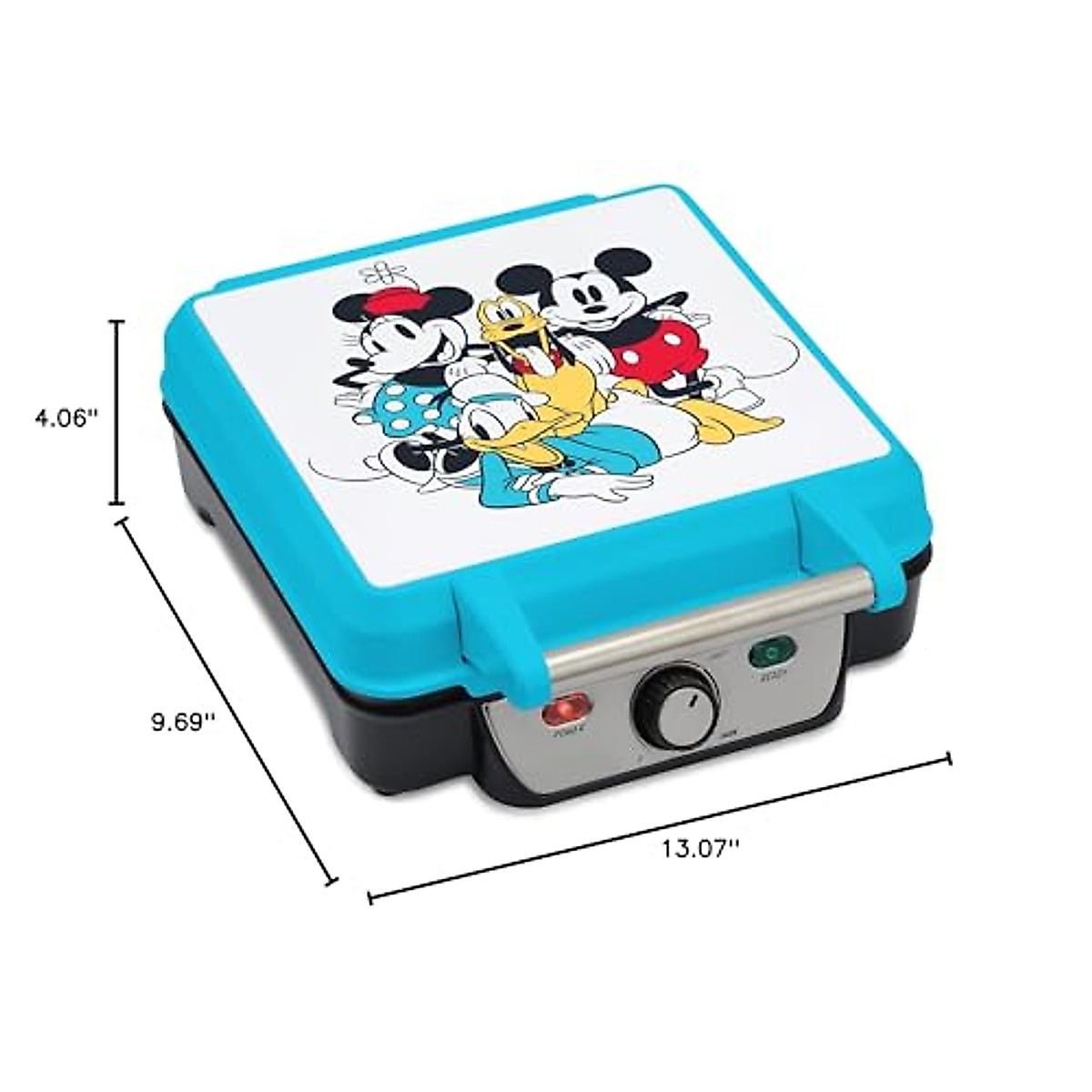 Mickey & Friends Four Slice Waffle Maker