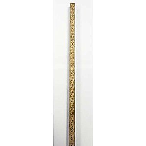 One-Piece Pole Hardwood Gauge Poles - 54 inch | Gauge Stick