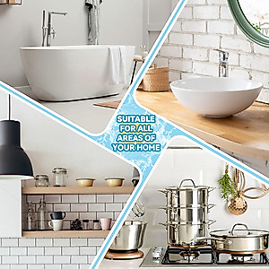 MAQIHAN Scrubbing Pad - 24PCS Scrubbing Sponges for Home and Kitchen Scouring Pads Multiple Purpose for Washing Kitchen Stove,Dish,Bowl,Pot,Sink,Bathtub,Cleaning Pad Scrubbing Pad Dish Sponge