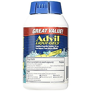 Advil Liqui-Gels (200mg) - 200 Liquid Filled Capsules