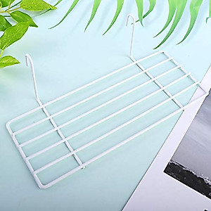 VILLCASE Black Shelf Parrot Grid Iron Frame, Hanging Iron Frame Shelf Bird Perch Grid Wall Shelf Simple Wall Decoration for Pet Parrot Bird Parakeets Cockatiels Perching (White) 1PCS Black Decor