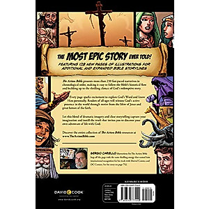 The Action Bible: God's Redemptive Story (Action Bible Series)