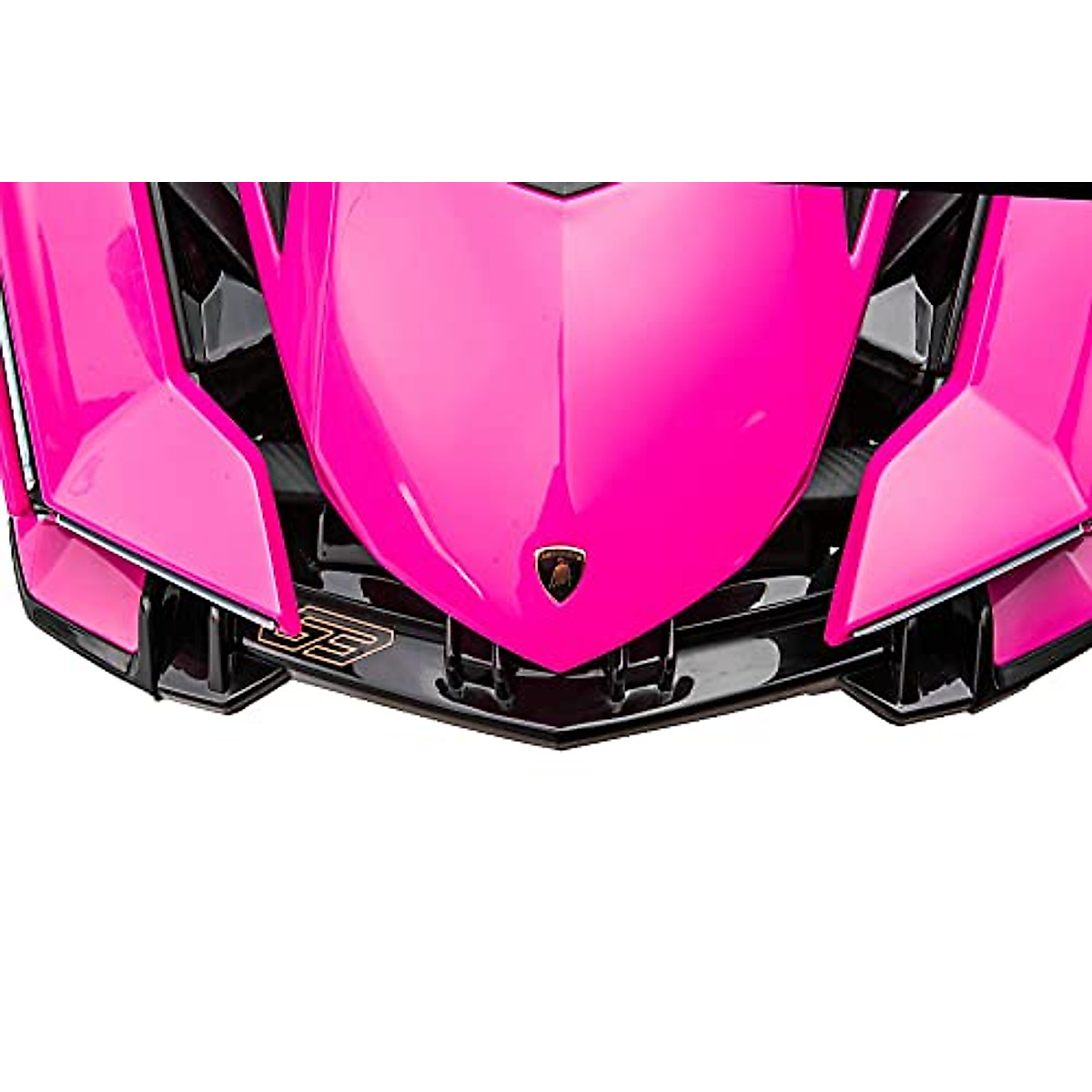 Dakott Lamborghini V12 Vision Gran Turismo Ride on Sports Car for Kids., Pink, Large
